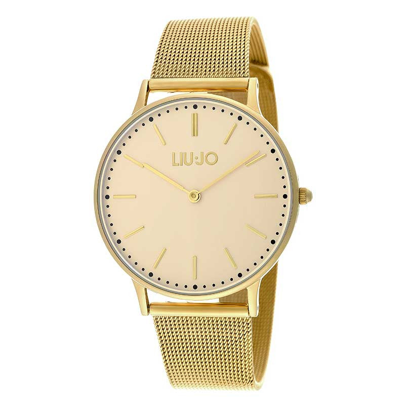 Orologio Donna Acciaio Moonlight Oro TLJ970 - Liu Jo Luxury - Gioielleria Amadori